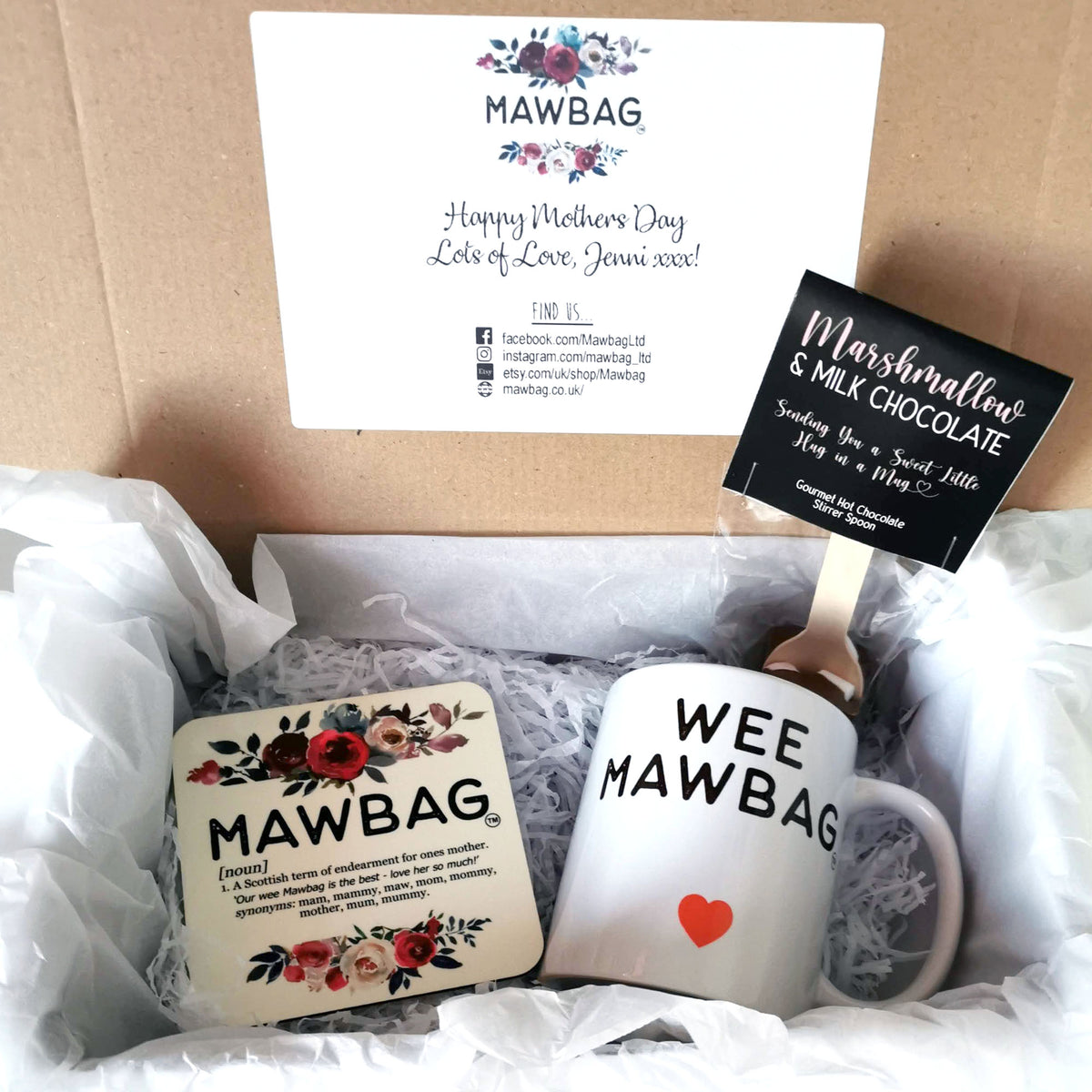 Mug & Coaster Gift Box Sets – Mawbag
